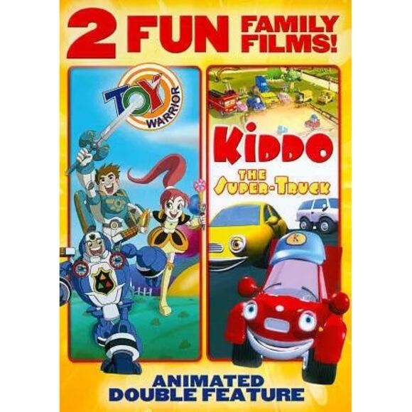 Mill Creek Entertainment | Media | Toy Warrior And Kiddo The Super ...